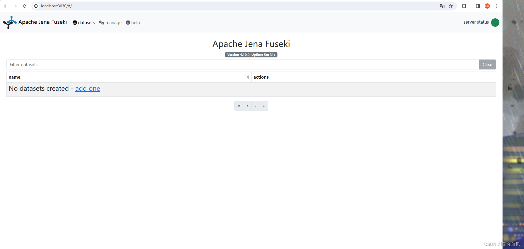 fuseki配置（sparql查询）-CSDN博客