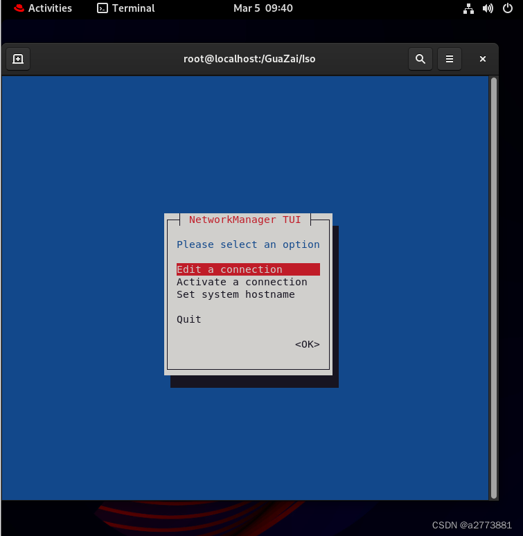RedHat9安装，配置网络ip及远程连接_redhat重启网络-CSDN博客