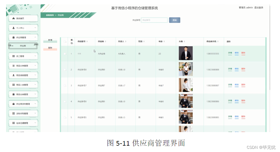 微信小程序 Java Springboot 13基于微信小程序的仓储管理系统（完整源码数据库文件万字文档保姆级视频部署教程配套环境）基于java Springboot仓库管理微信小