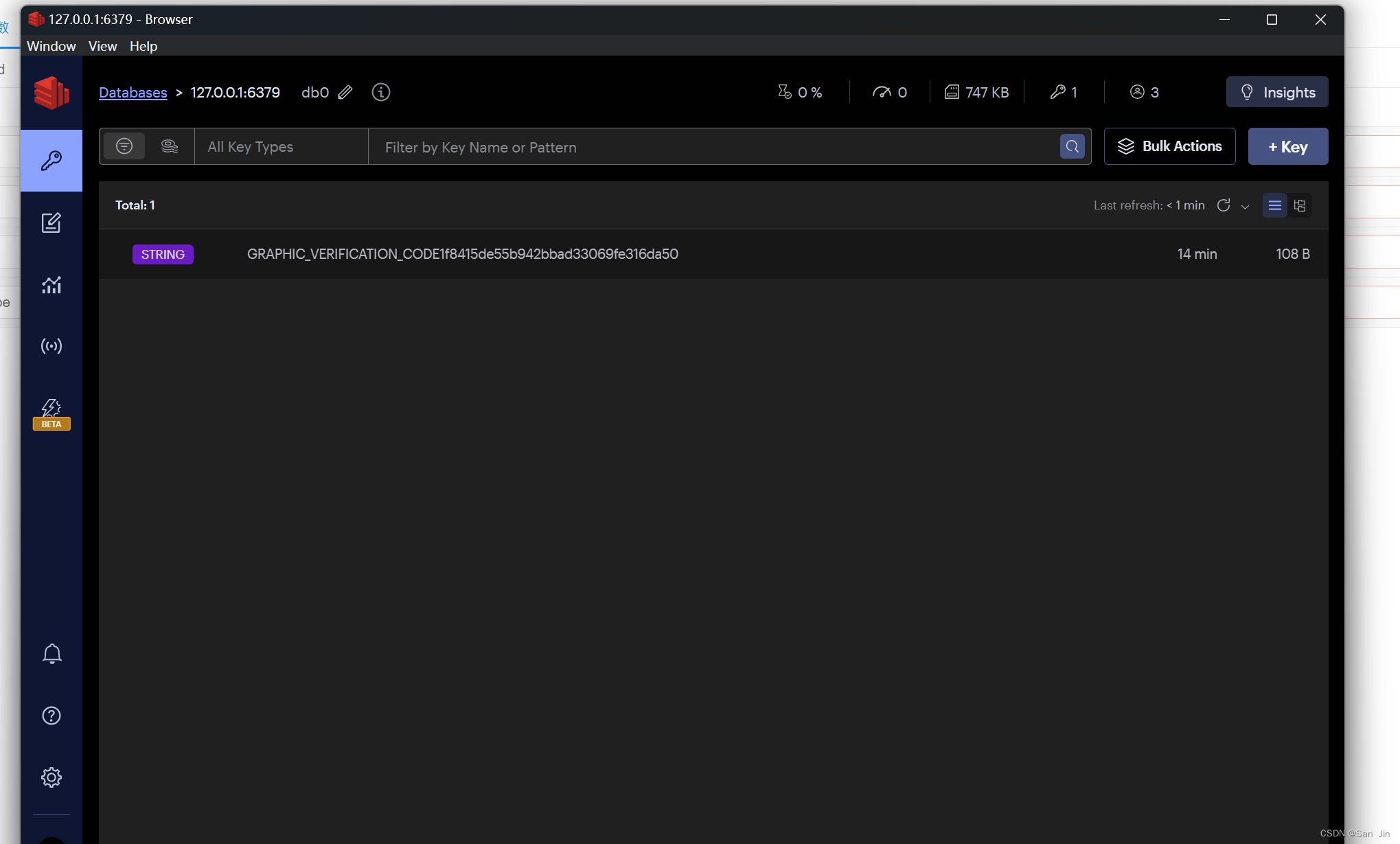调用第三方hutool工具类，搭配redis实现图形验证码15分钟超时_hutool redis-CSDN博客