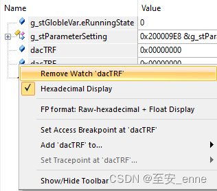MDK5的watch窗口变量如何删除_keil5里的watch-CSDN博客