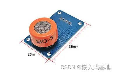 毕业设计|基于STM32的酒精酒驾检测设计_mq3酒精传感器原理图-CSDN博客