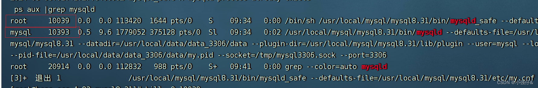 Linux 安装Mysql 8.0.31（亲测有效）_linux怎么部署mysql8-0-31-CSDN博客
