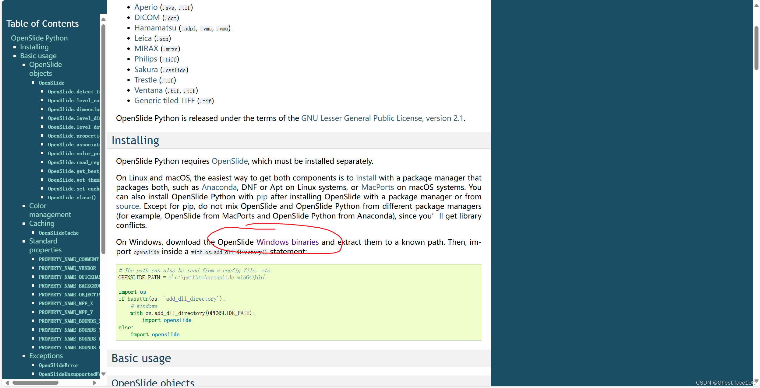 小白入门医疗多模态领域。关于TCGA数据集中RNA序列数据和WSI数据的下载，WSI可视化，并解决openslide报错。（踩坑解决，无需魔法）_wsi数据集-CSDN博客