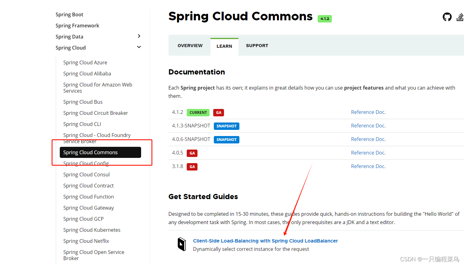 Springcloud之loadbalancer Spring Cloud Starter Loadbalancer Csdn博客