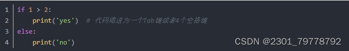 Python条件判断语句（if Else）基本结构python条件为真 Csdn博客 4792