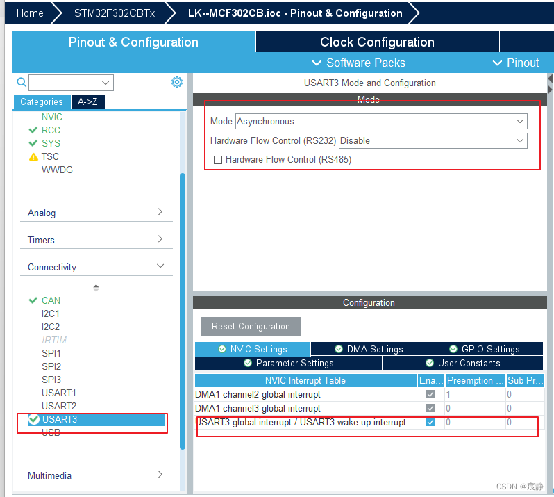 STM32F302CBT6+CubeMx+陶晶驰控制电机（三）_keil stm32f302cbt6-CSDN博客