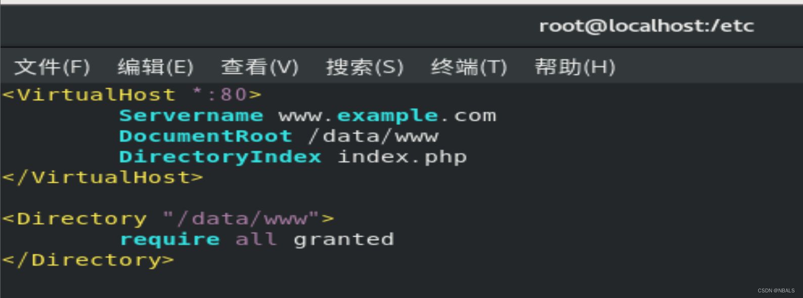 Linux centos8 Apache服务器简单配置_centos8安装apache服务器-CSDN博客