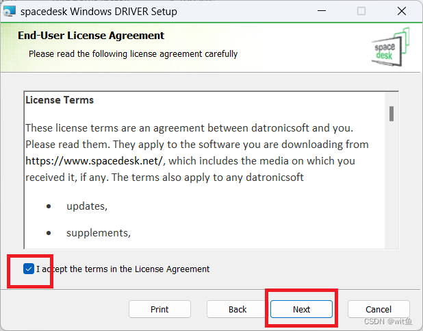 Space Desk软件安装Win10/11（文末附安装包）_spacedesk官网-CSDN博客