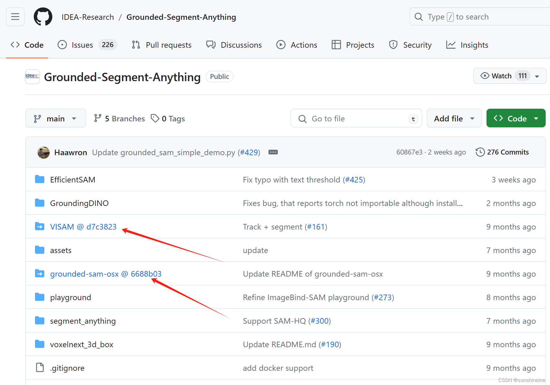 Grounded Segment Anything环境配置-CSDN博客