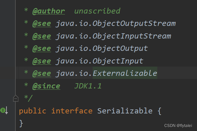 Java对象的序列化和反序列化java对象的序列化与反序列化 Csdn博客