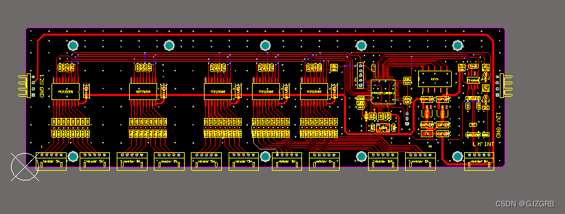 基于STM32F105RBT6单片机+MCP23008设计多路IO工业级数据采集板硬件（原理图+PCB）工程文件_stm32f105rbt6原理图-CSDN博客