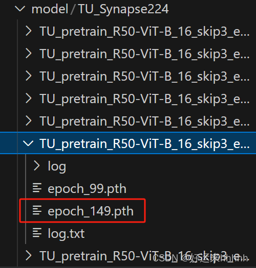 Transunet复现_transunet复现测试出错-CSDN博客