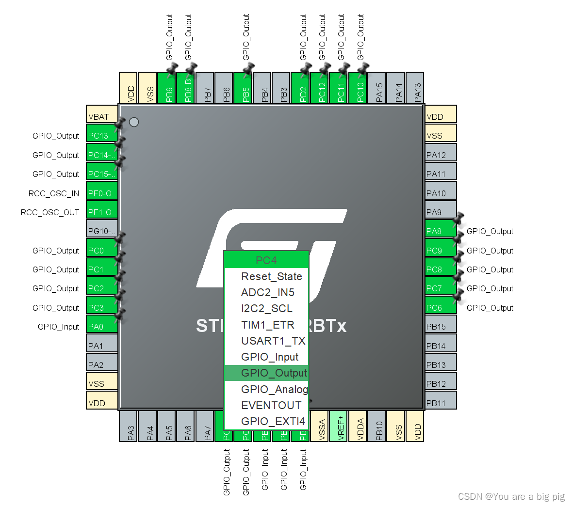 蓝桥杯嵌入式（STM32G431RBT6）之LCD显示屏_蓝桥杯嵌入式lcd引脚-CSDN博客