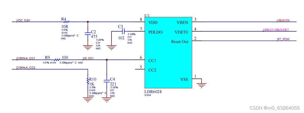 LDR6028 芯片如何实现直播声卡充电一起_ldr6028参考原理图-CSDN博客