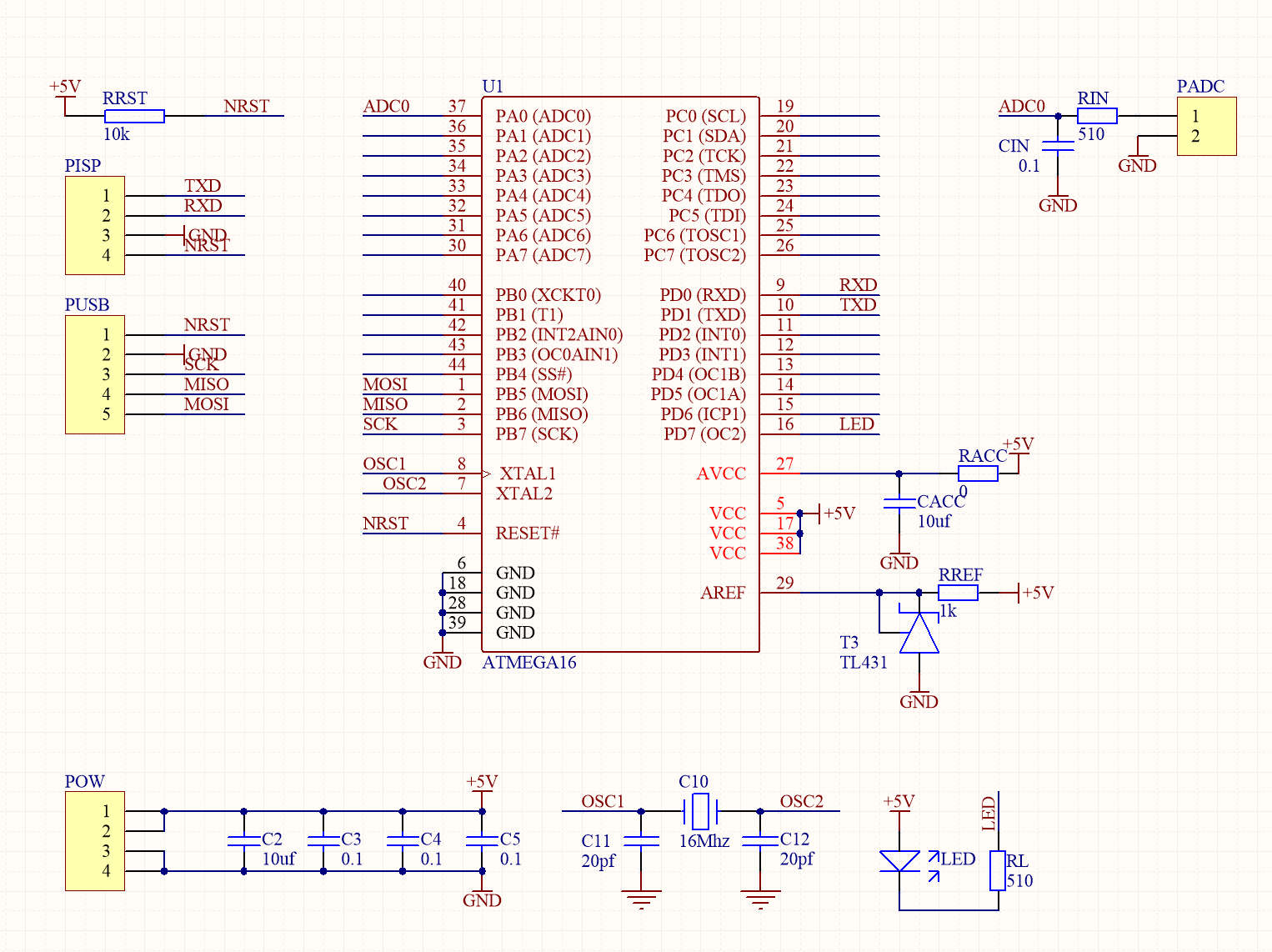 ATMEGA16的ADC转换速度对ENOD的影响_atmega16 adc-CSDN博客