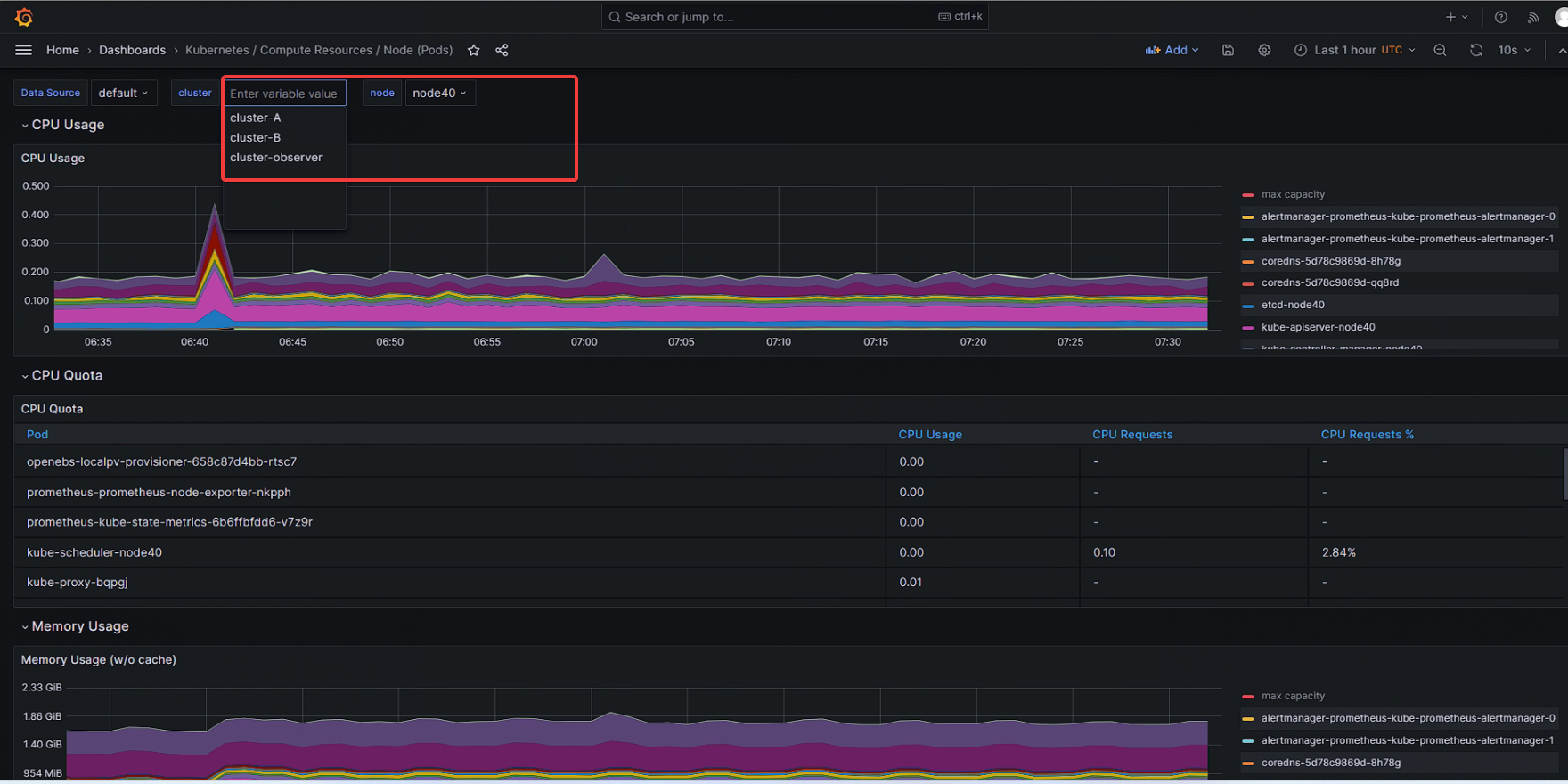 部署 Thanos Sidecar 模式实现 Prometheus 多集群管理-CSDN博客