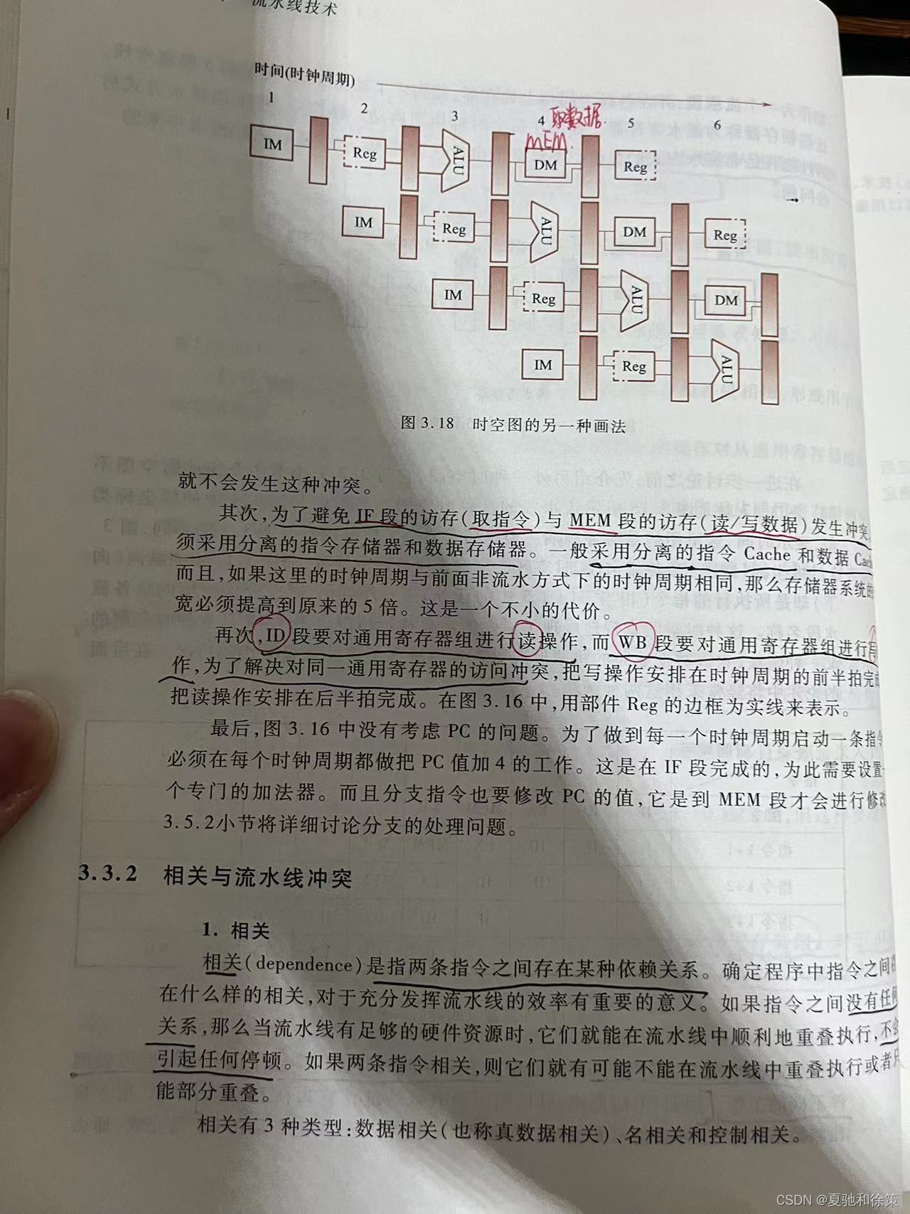 3.3 流水线的相关与冲突_数据冲突解决forwarding-CSDN博客