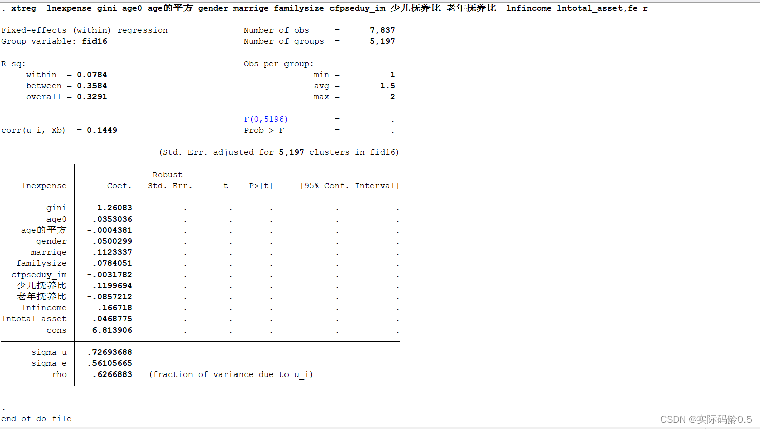 cfps 中国家庭追踪调查数据 stata数据处理分享（数据缩尾，分年分省按人均收入排序 基尼系数测算，剔除重复变量，横向合并 少儿老年抚养比计算，纵向合并 ）_cfps户主-CSDN博客