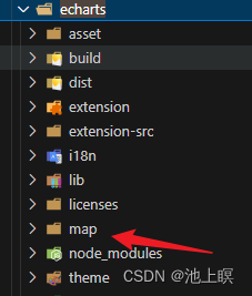 vue中使用ECharts实现中国地图配置详解_vue echarts 中国地图-CSDN博客
