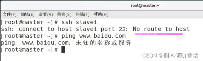 VMware虚拟机网络连接失败：No route to host_有一个虚拟机no route to host-CSDN博客