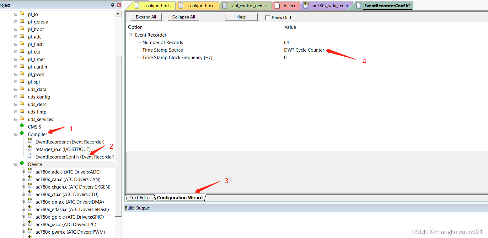 Keil中Event Recorder使用_eventrecorder-CSDN博客