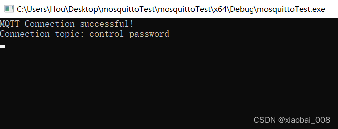 Windows中使用C++的mosquitto库订阅MQTT_mosquitto windows-CSDN博客