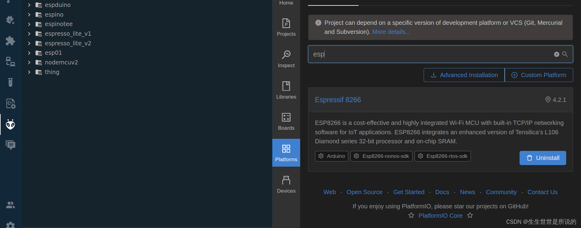 VSC搭建esp8266开发环境_vs开发esp8266-CSDN博客