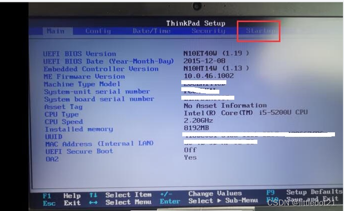 ThinkpadX250固态硬盘升级_x250 bios升级-CSDN博客