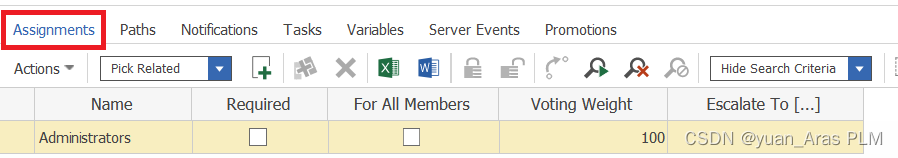 Aras Innovator系统配置-07工作流程图(Workflow Map)_aras innovator关于工作流的方法-CSDN博客