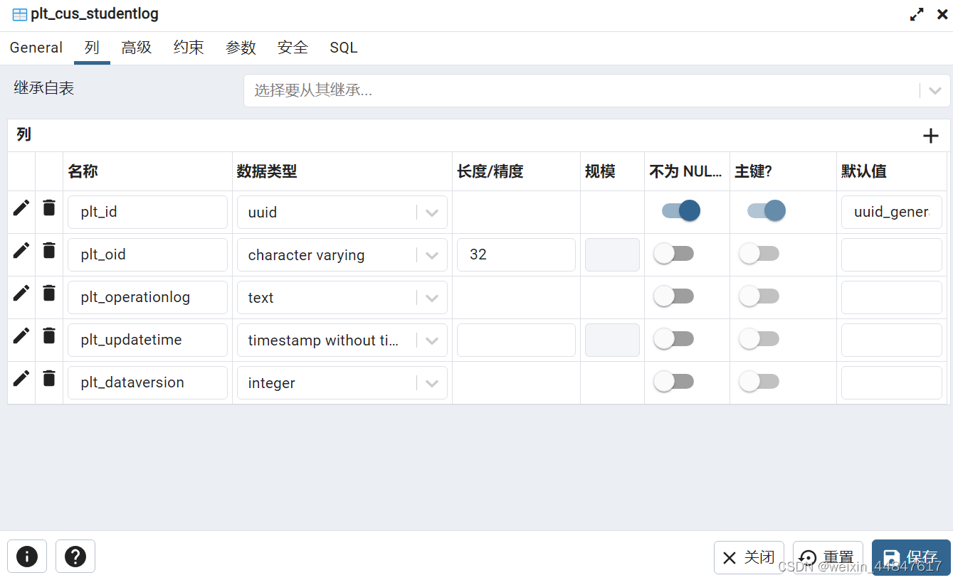 Postgresql触发器应用 Insert Update 数据表版本表应用pg Update 和insert 粗发器 Csdn博客