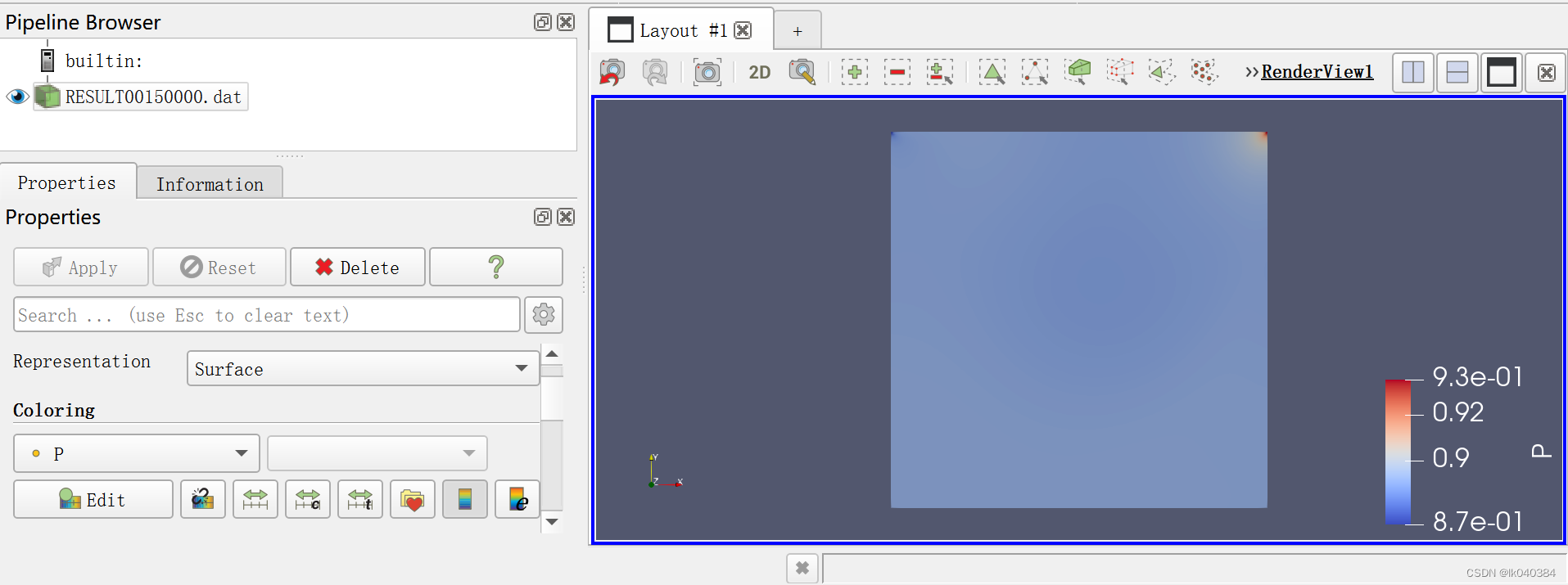 在Paraview中绘制平面矢量场和流线_paraview 矢量图-CSDN博客