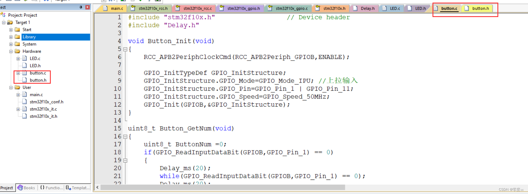 GPIO输入输出_gpio输出配置-CSDN博客