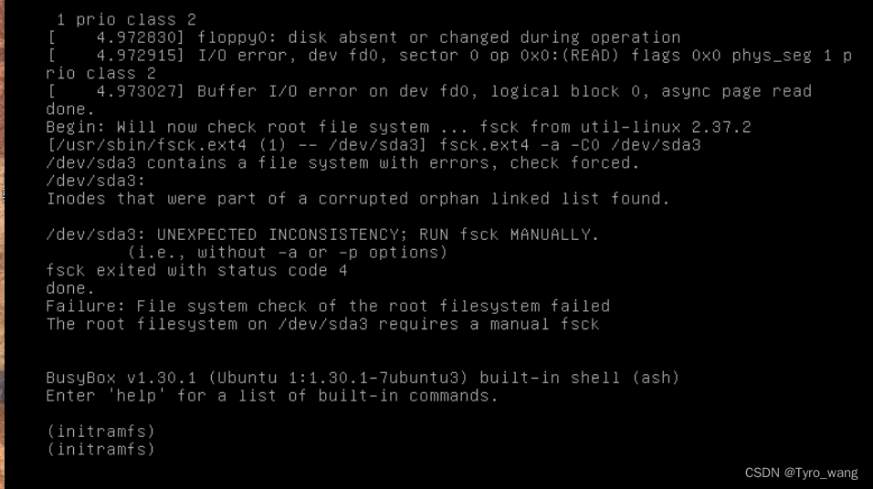 BusyBox v1.30.1 (Ubuntu 1:1.30.1-7ubuntu3) built-in shell (ash) Enter ‘help‘ for a list of built ...