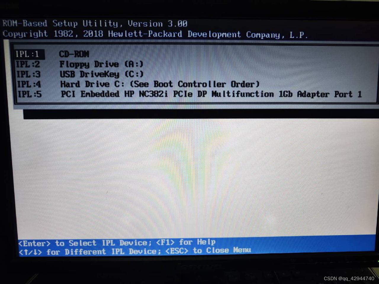 服务器配置PXE启动（2）— 配置PXE启动_bios设置pxe启动-CSDN博客