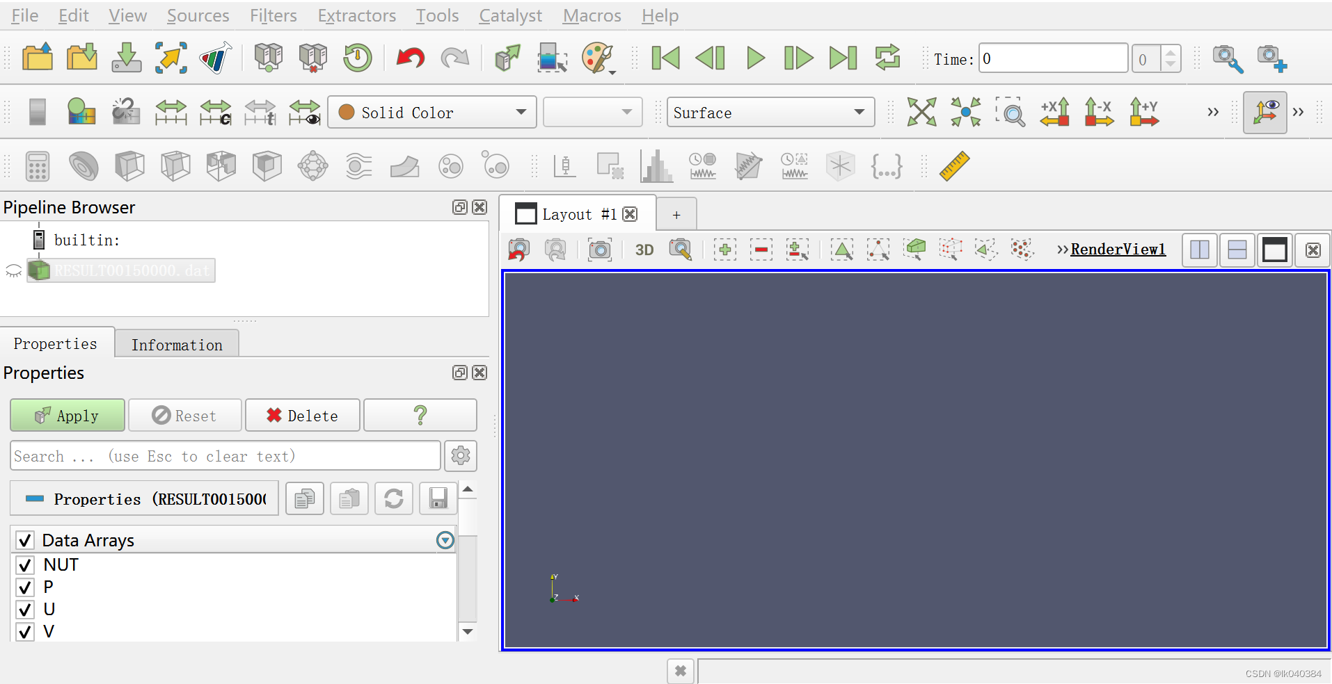 在Paraview中绘制平面矢量场和流线_paraview 矢量图-CSDN博客