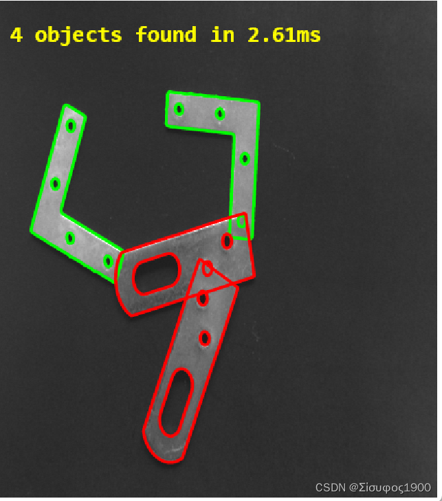 halcon 2D模板匹配 3D_halcon模板匹配金字塔-CSDN博客