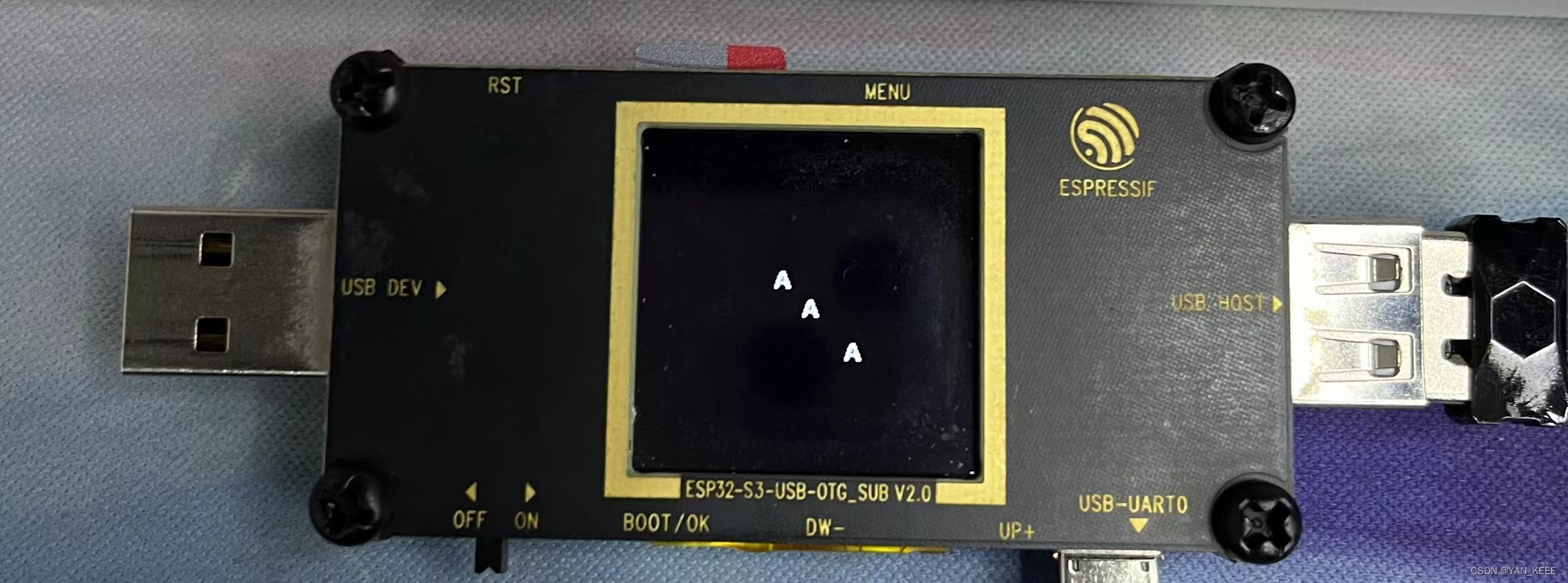 Esp32 :使用esplcdpaneldrawbitmap绘制字符esp32 Lcd Csdn博客