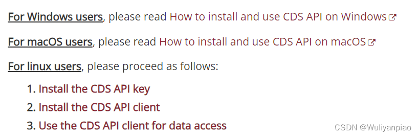 【学习记录】服务器上用Python代码下载ERA5 Hourly 数据_python下载era5-CSDN博客