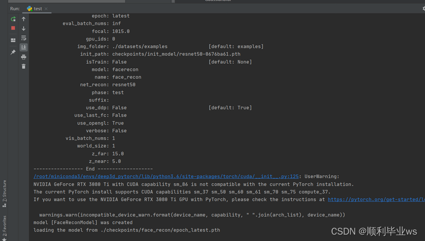Deep3DFaceRecon_pytorch用AutoDL复现记录_autodl论文复现-CSDN博客