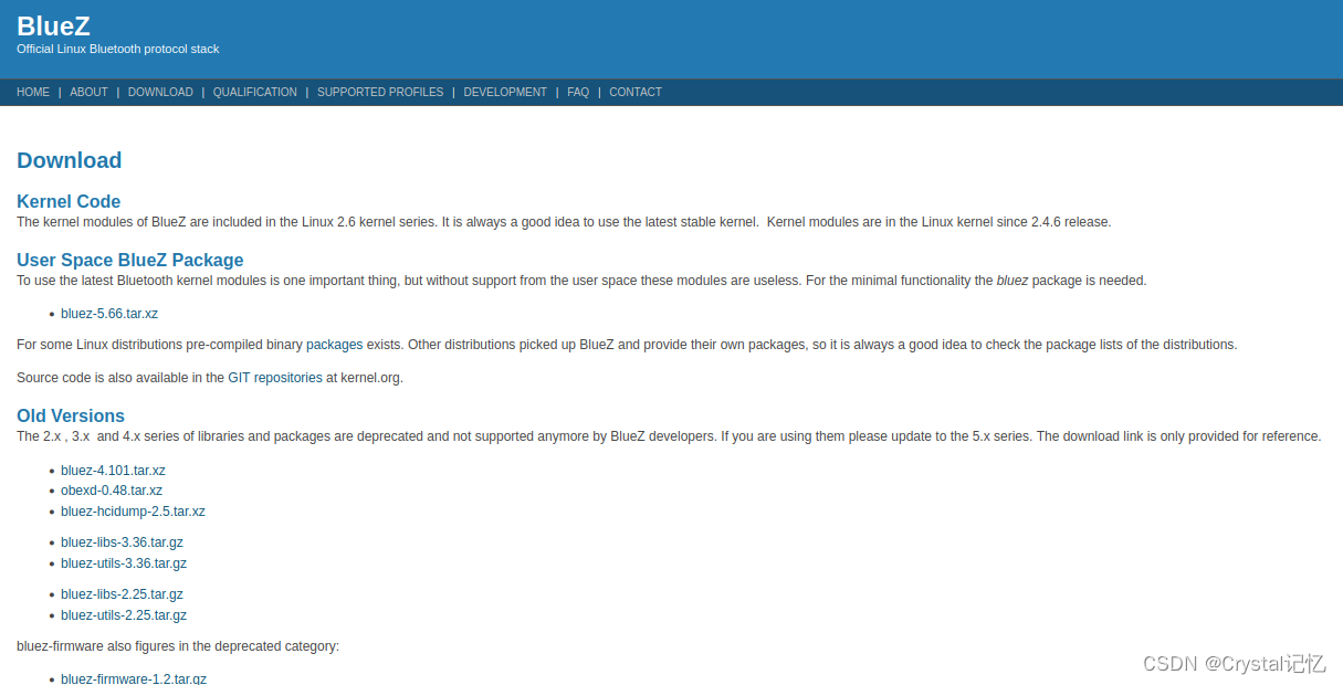 Bluetooth | bluez源码下载与编译_bluez下载-CSDN博客