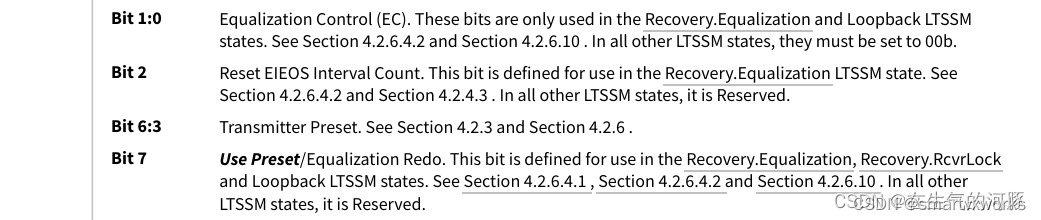 【PCIe 链路训练】之Training Sequence （TS1 TS2序列）_pcie training sequences-CSDN博客