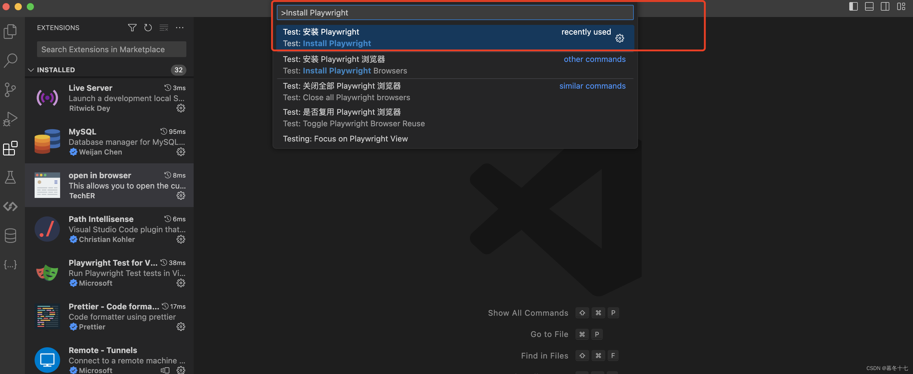 热血前端勇闯自动化测试 Playwright + TypeScript入门安装运行_playwright+typescript-CSDN博客