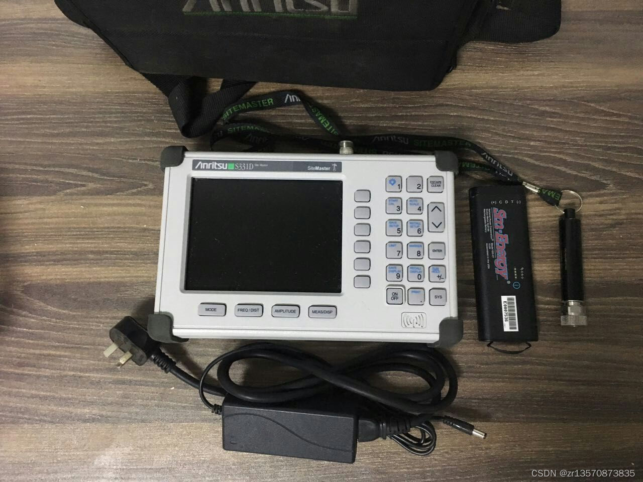 安立Anritsu S331D天馈线测试仪_安立s331d自检失败-CSDN博客