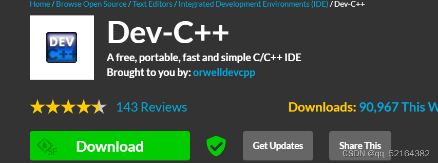 DevC++ 5.11下载与安装以及使用教程_dev c++下载-CSDN博客