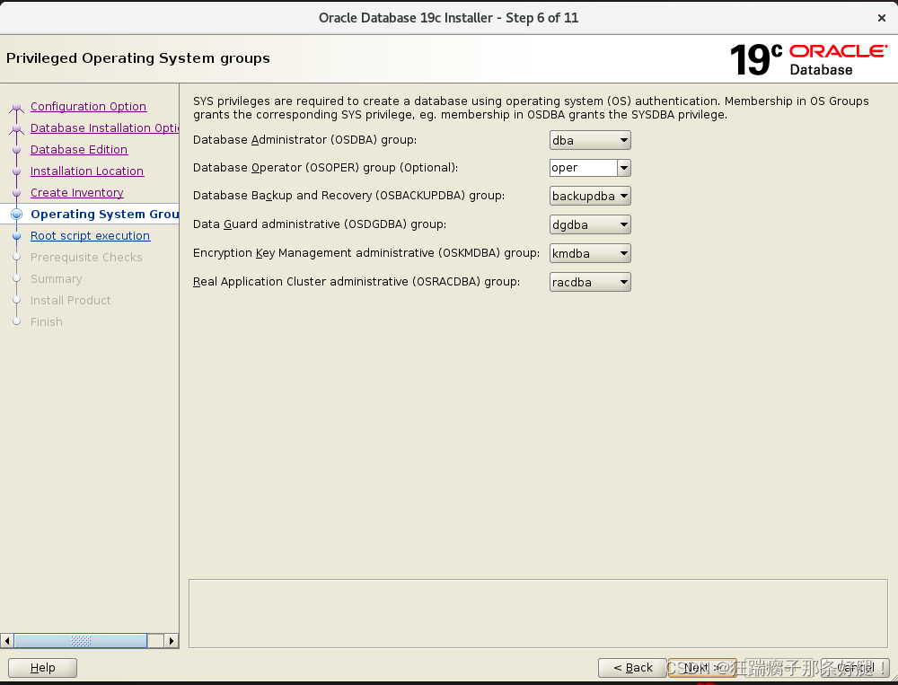 rhel8.3部署oracle19c(带图手把手教)_redhat安装oracle19c-CSDN博客