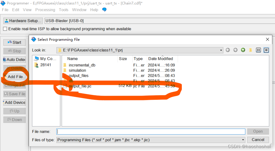 FPGA使用jic文件固化程序_jic文件怎么存储到fbga-CSDN博客