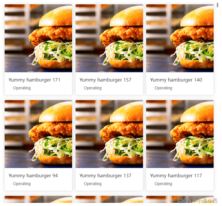Vue Grid Layout 实现元素拖拽改变元素布局顺序功能(以el Card为例)vue Grid Layout拖拽添加 Csdn博客 7488