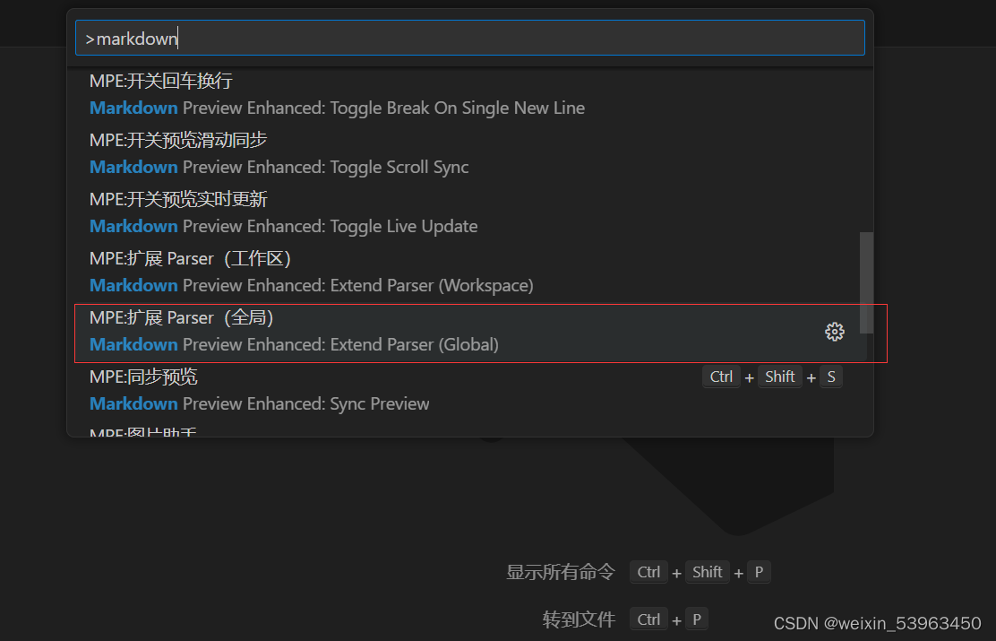 Markdown Preview Enhanced自定义vscode配置_markdown preview enhanced插件-CSDN博客